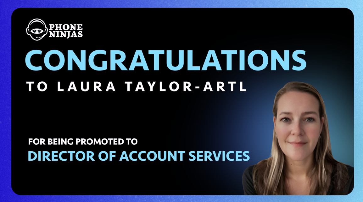 Phone Ninjas Promotes Laura Taylor-Artl to Director of Account Services ...